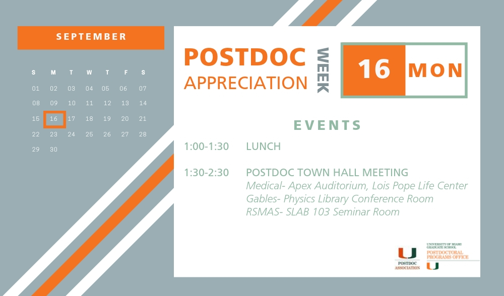 Postdoctoral Programs Office | University of Miami