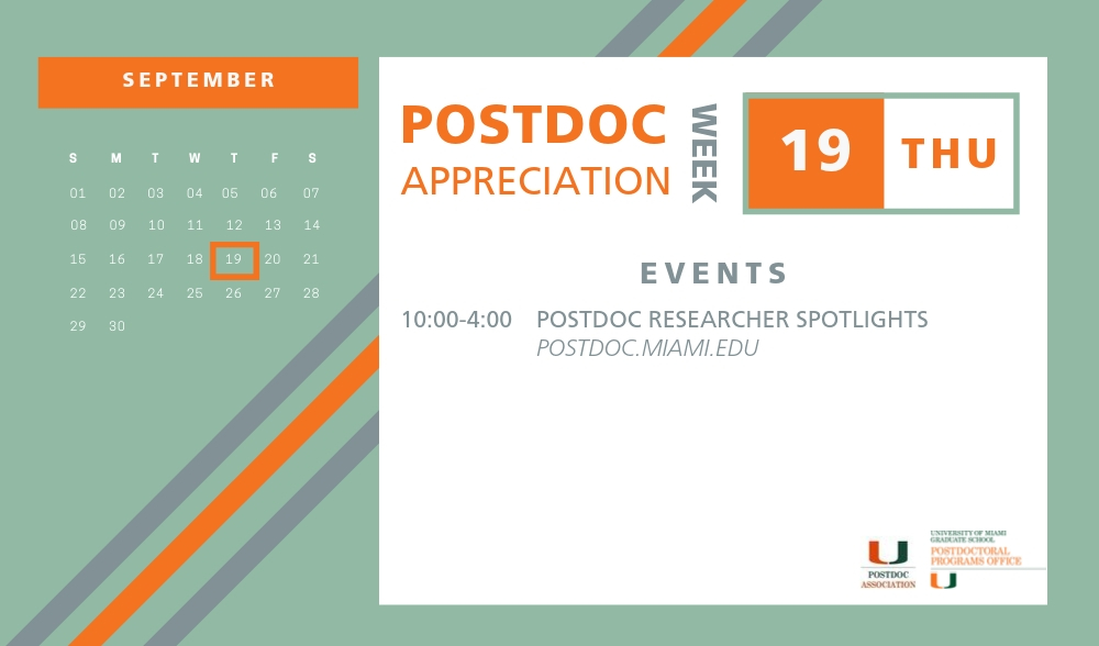 Postdoctoral Programs Office | University of Miami