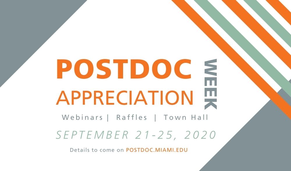 Postdoc Appreciation Week | Postdoctoral Programs Office | University ...