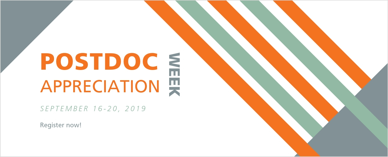 Postdoc Appreciation Week | Postdoctoral Programs Office | University ...